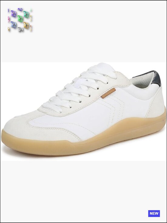 Shoes | Laceup Fashion Sneakers Cushioned Arch Support Comfort Wide Toe ...